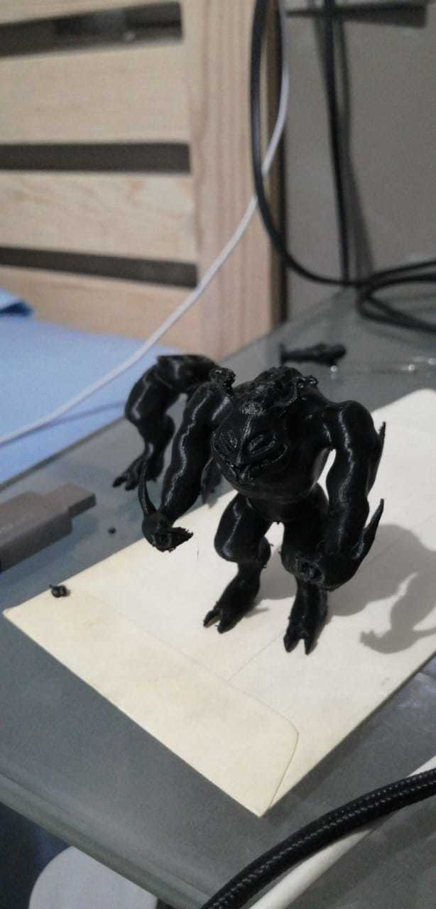 Free STL file Tibia Demon・3D print model to download・Cults